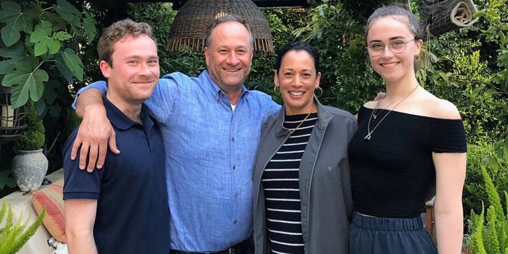 Kamala Harris's Stepkids Cole and Ella Emhoff Talk Family | POPSUGAR UK ...
