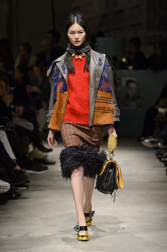 Prada Fall 2017 Runway | POPSUGAR Fashion