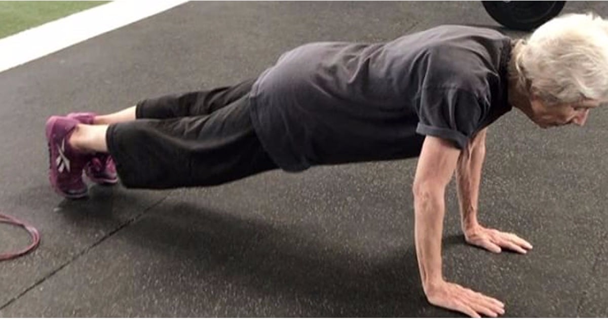 77-Year-Old Woman Doing CrossFit | POPSUGAR Fitness