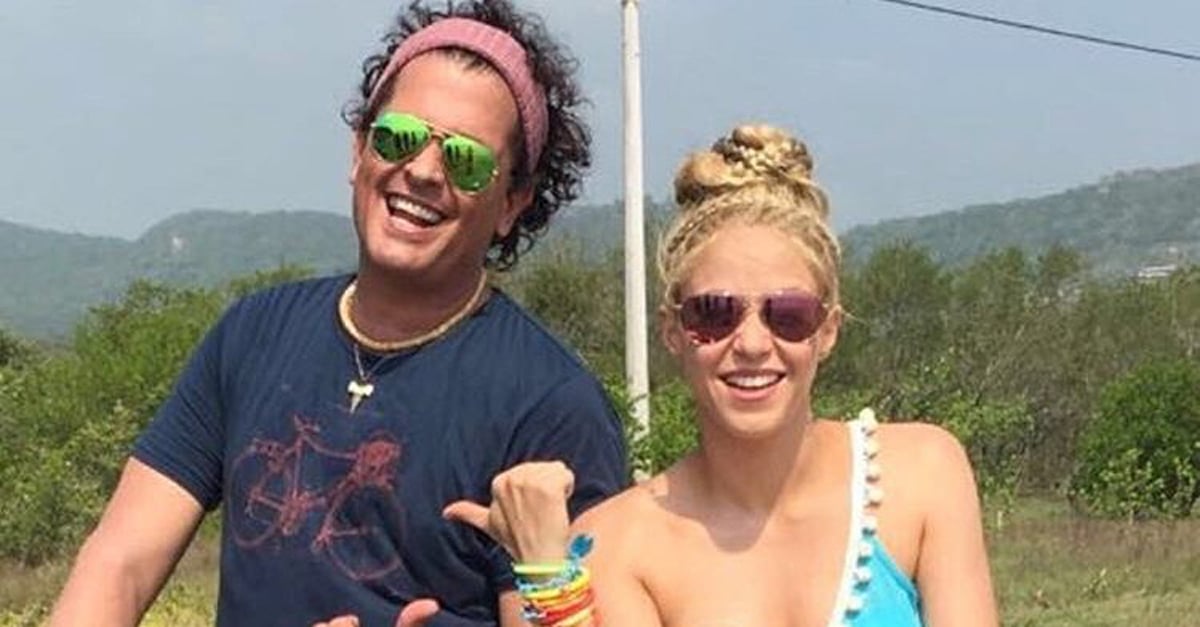 Shakira and Carlos Vives "La Bicicleta" Song | PS Latina