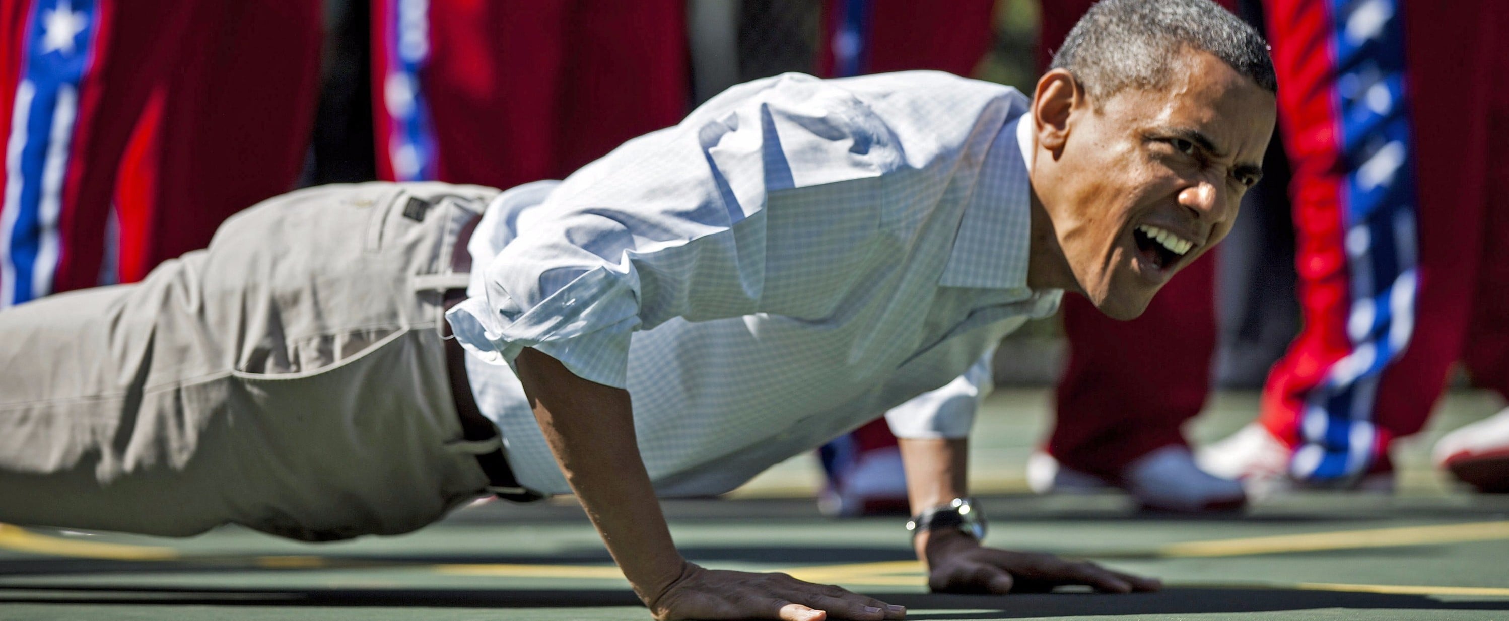 President Obama's Workout Playlist on Spotify | PS Fitness