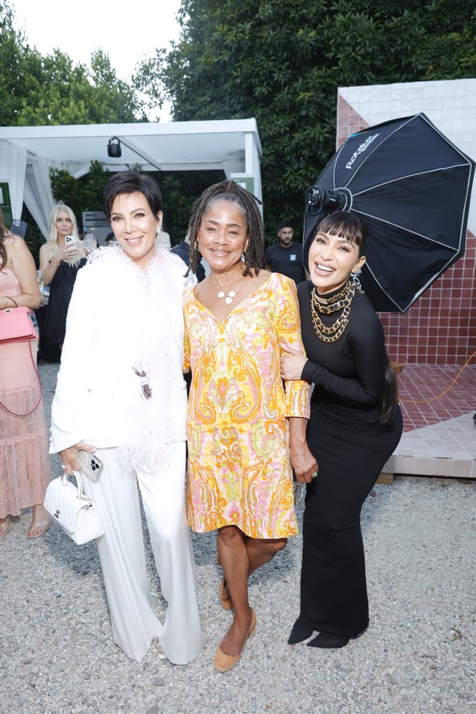 Doria Ragland With Kris Jenner and Kim Kardashian | POPSUGAR Celebrity ...