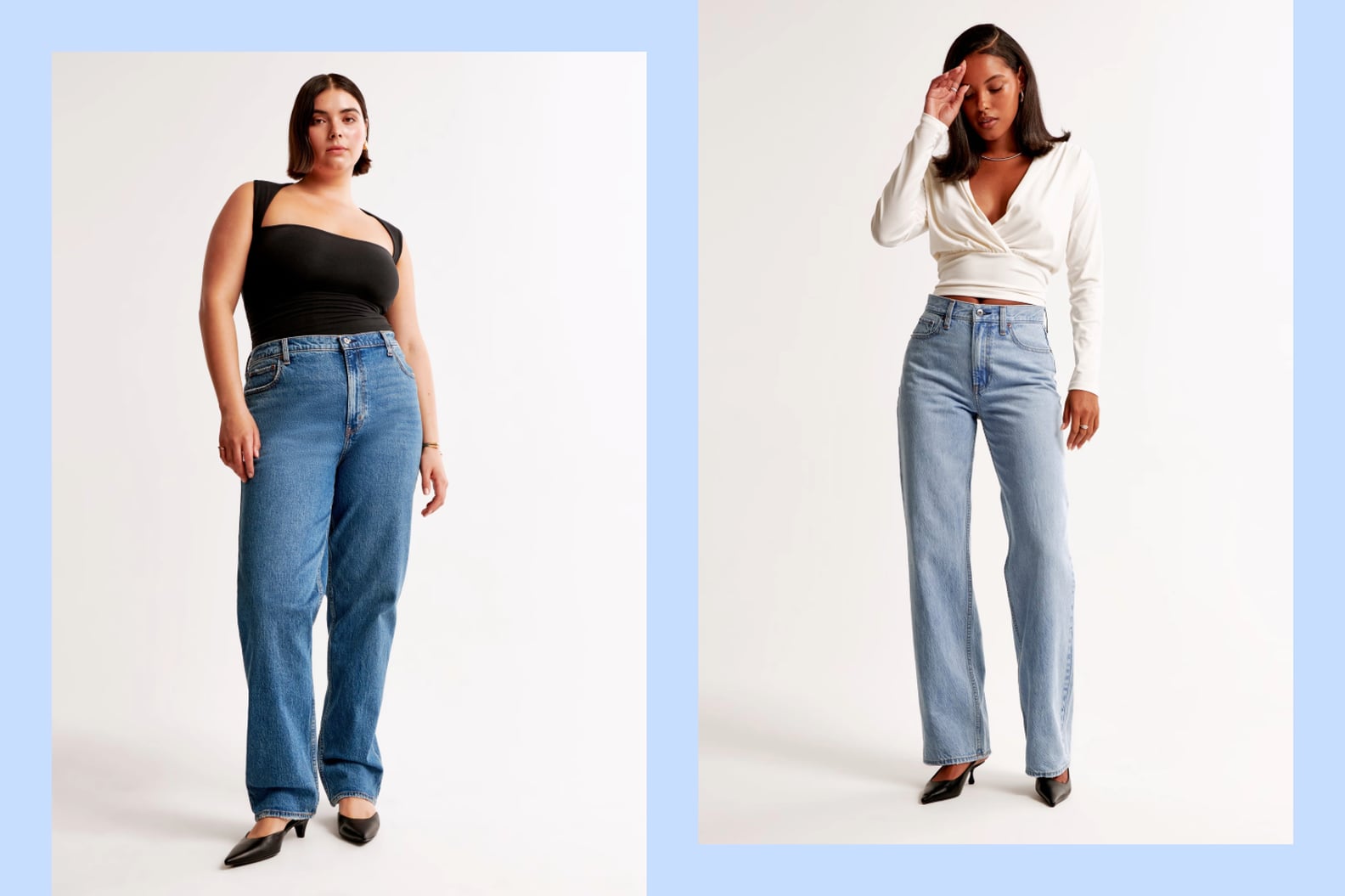 The Best Abercrombie Jeans Trending on TikTok | PS Fashion