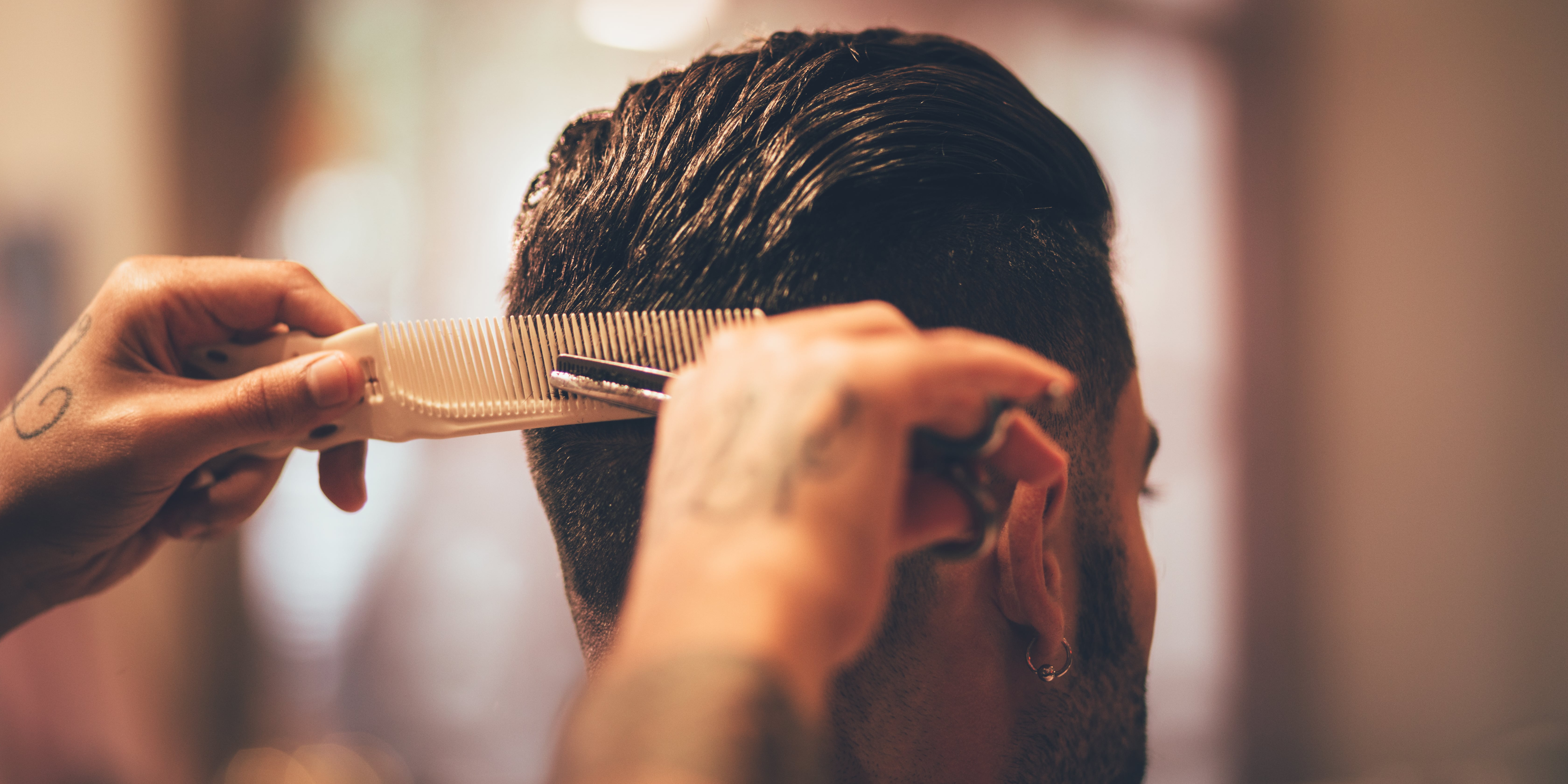 Hairstylist's Tips For Cutting Men's Hair at Home | PS Beauty