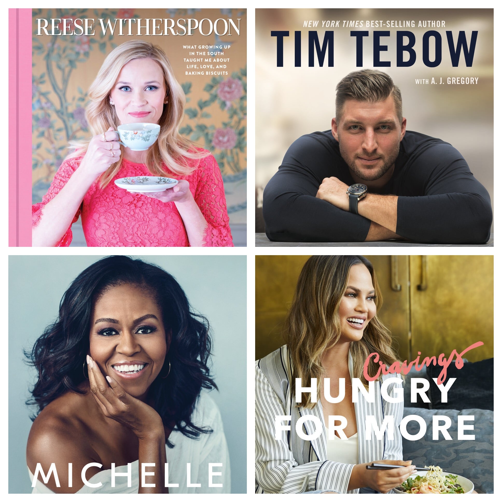 Books Written by Celebrities Fall 2018 | PS Entertainment