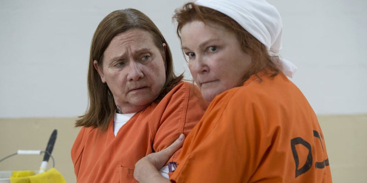 What Did Frieda Do to Red on Orange Is the New Black? | POPSUGAR ...