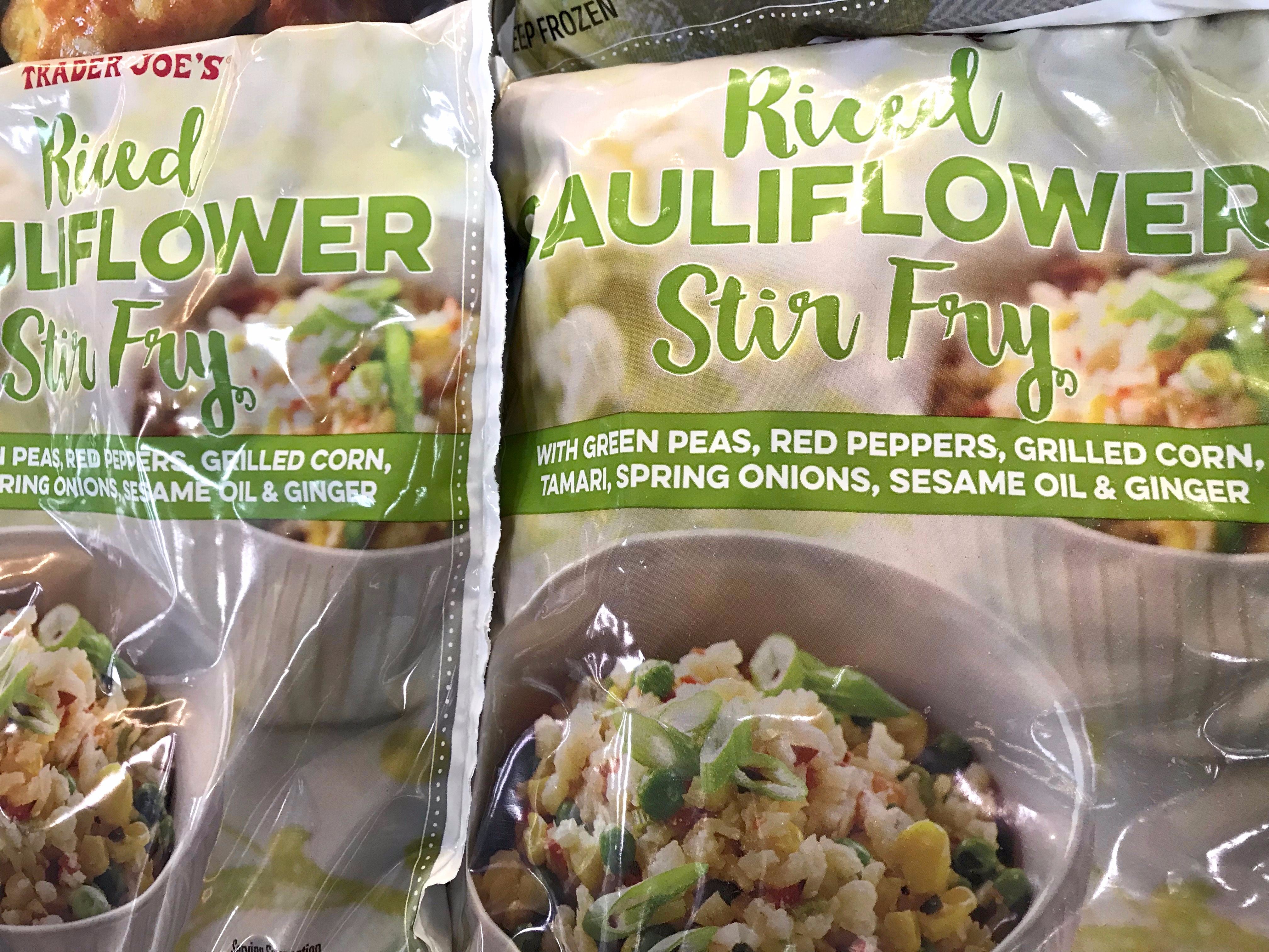 Trader Joe's Riced Cauliflower Stir Fry Review | PS Fitness