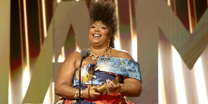 Lizzo's Alexander McQueen Dress at People's Choice Awards | POPSUGAR ...