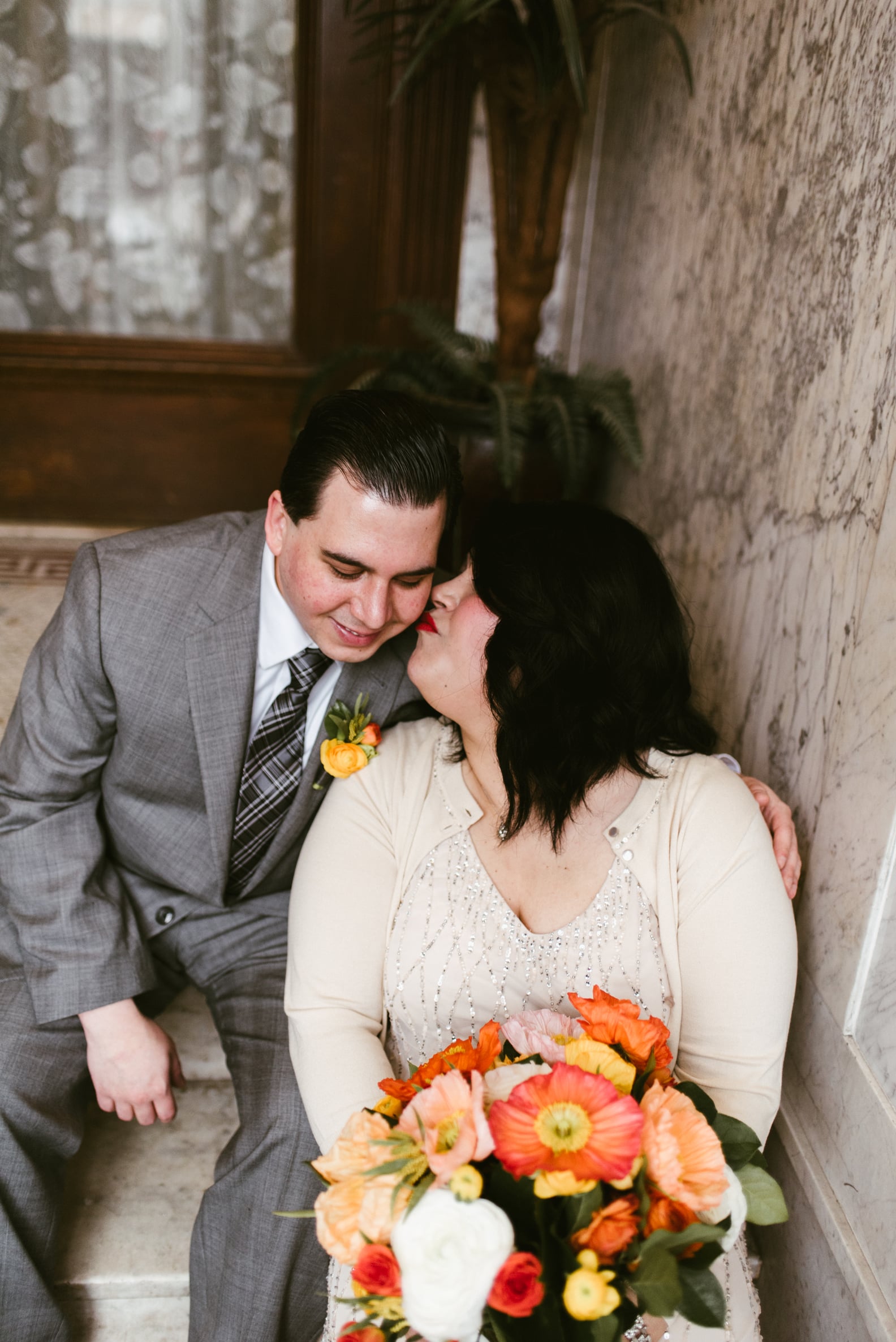 Cool and Casual Brooklyn Wedding | PS Love