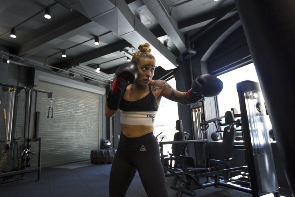 Easy Boxing Workout For Traveling | POPSUGAR Fitness