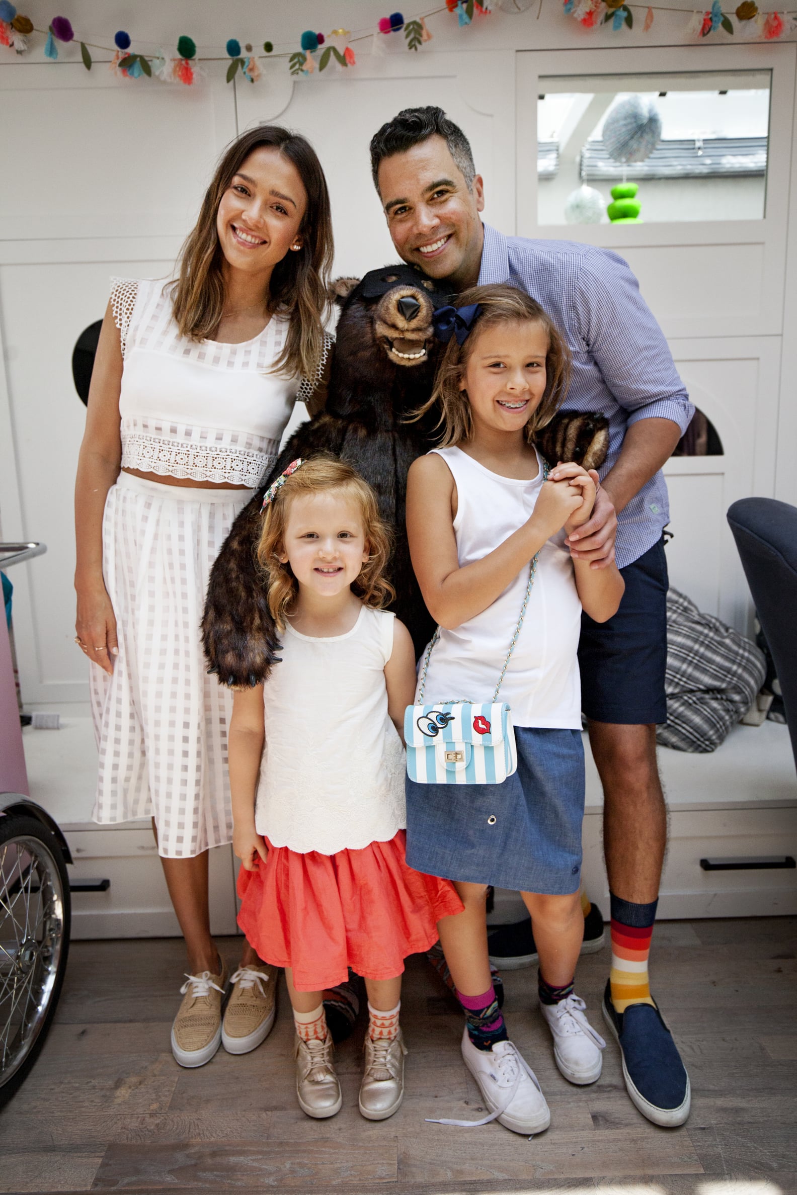 Jessica Alba Family Pictures | PS Celebrity