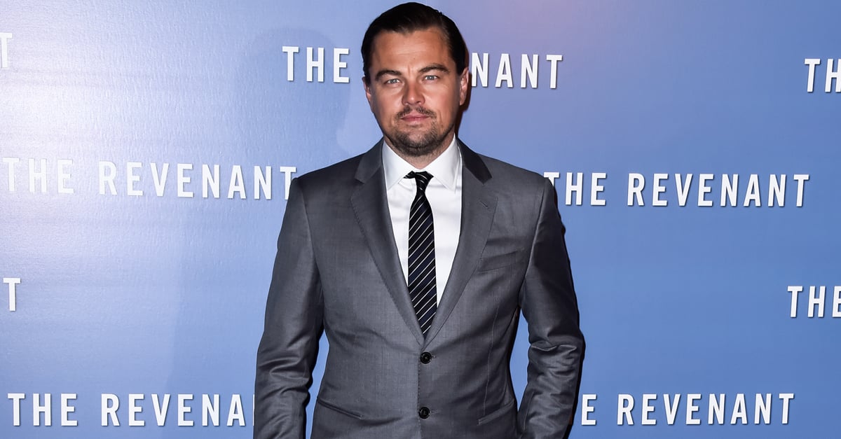 Leonardo DiCaprio at The Revenant Premiere in Paris 2016 | PS Celebrity