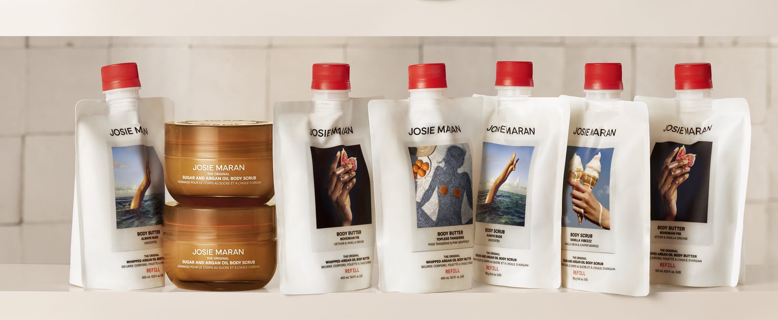 Shop Josie Maran's Rebranded Skin-Care Products | PS Beauty