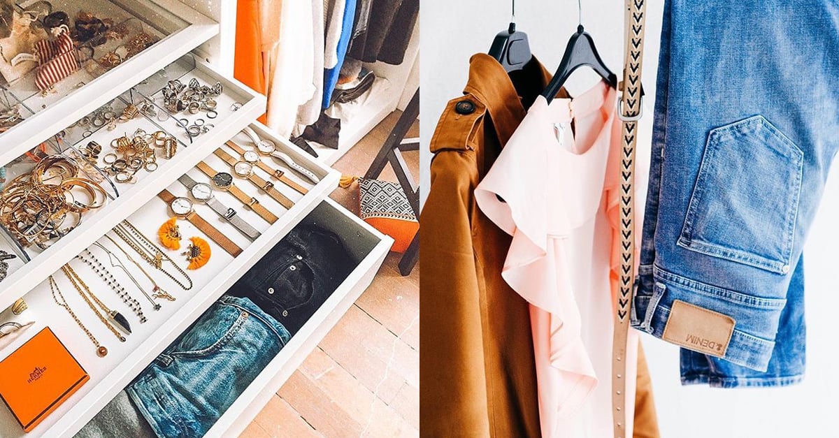How to Organize Clothes | POPSUGAR Fashion