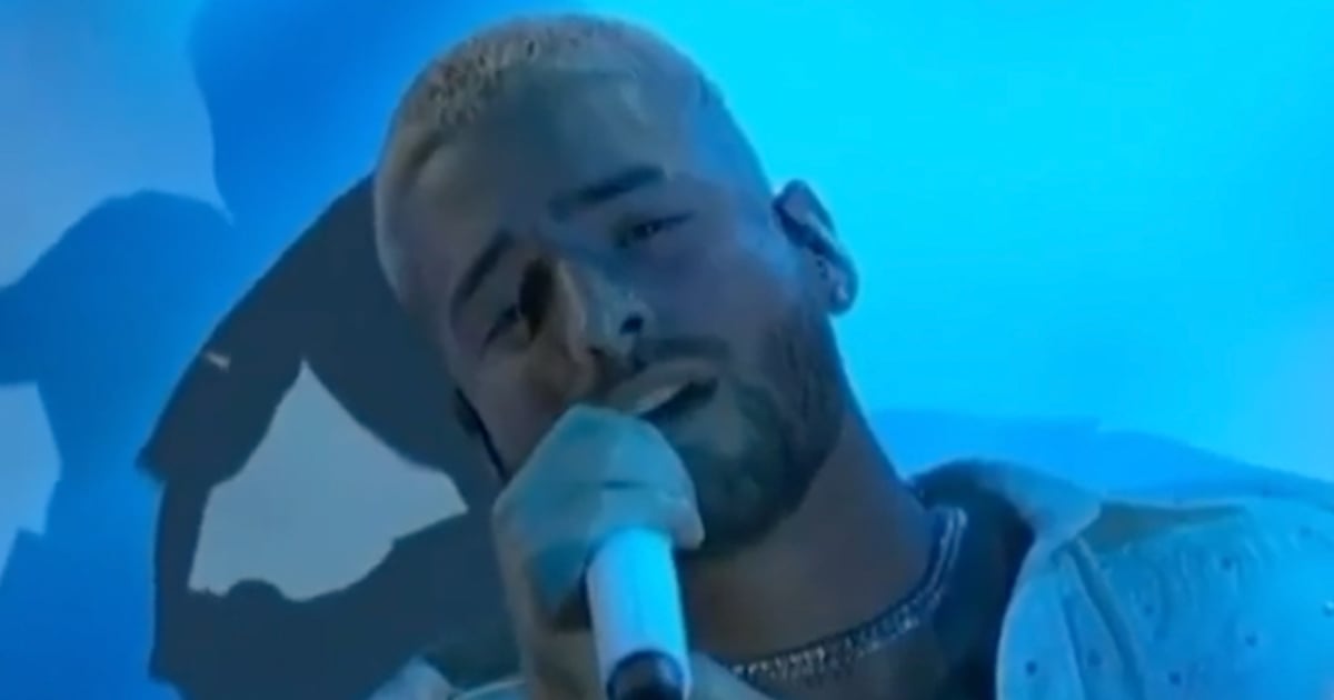 Maluma's Performance at 2020 Billboard Latin Music Awards | POPSUGAR ...