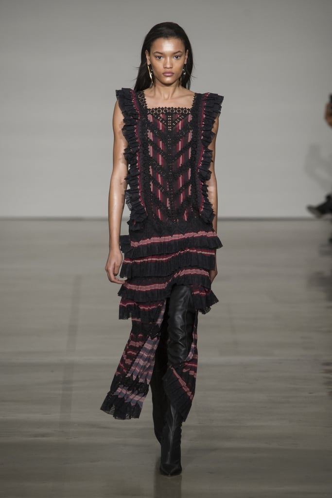 Zimmermann Fall 2017 Runway | POPSUGAR Fashion