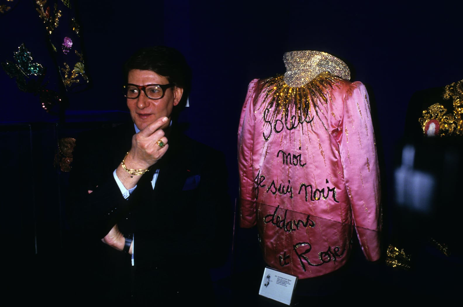 Yves Saint Laurent Life in Pictures | PS Fashion
