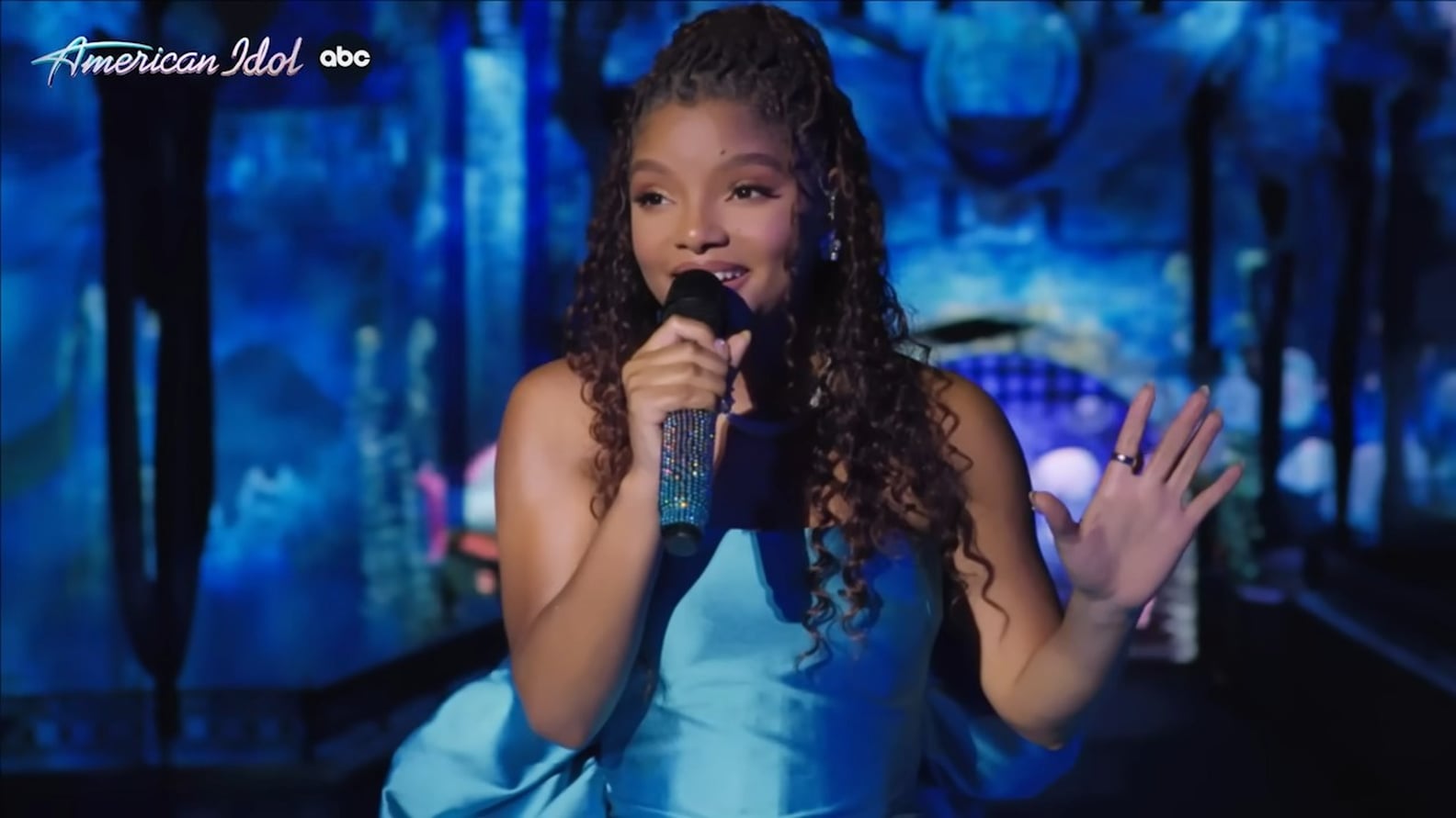 Watch Halle Bailey Perform Part of Your World Live | PS Entertainment