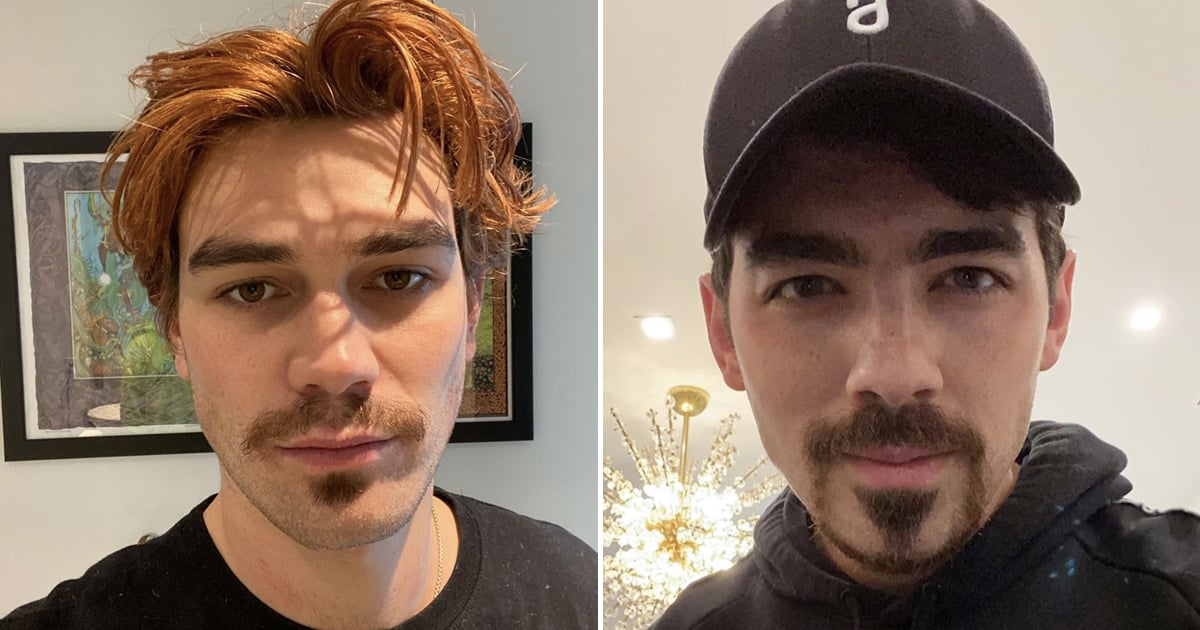 Joe Jonas 2022 Mustache