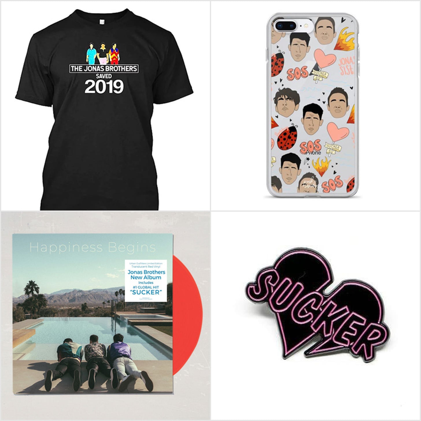 Best Gifts For Jonas Brothers Fans | PS Celebrity