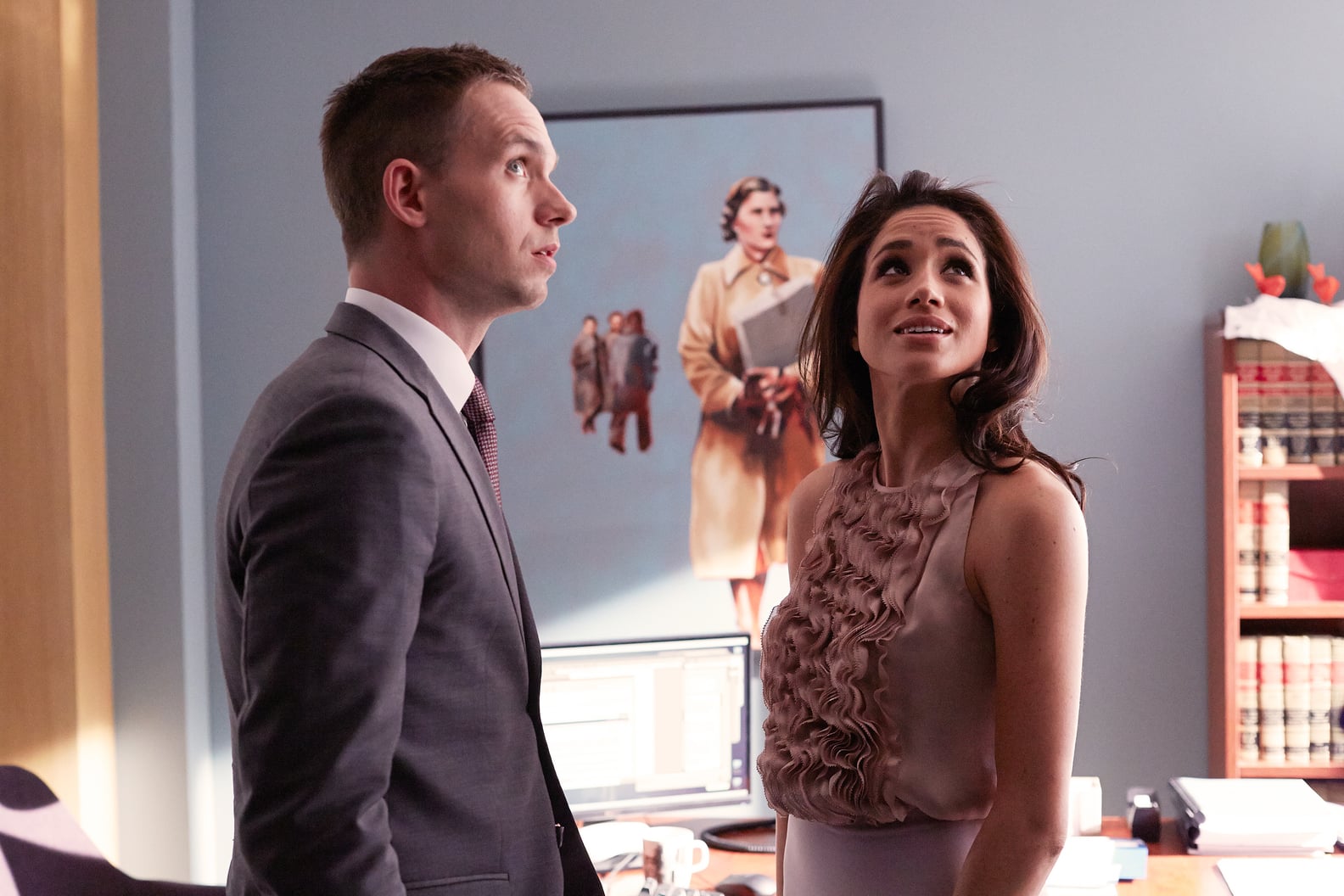 Meghan Markle on Suits Pictures | PS Entertainment