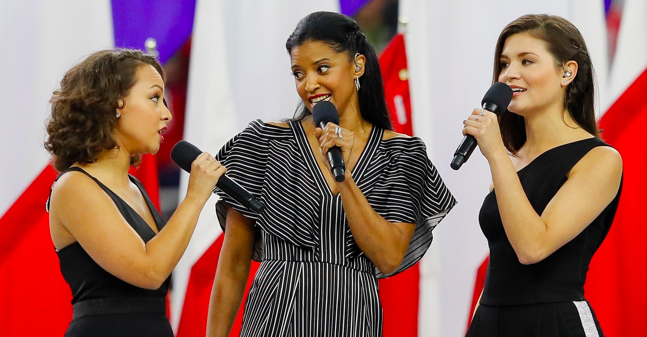 Hamilton Stars Performing at the Super Bowl 2017 | PS Entertainment