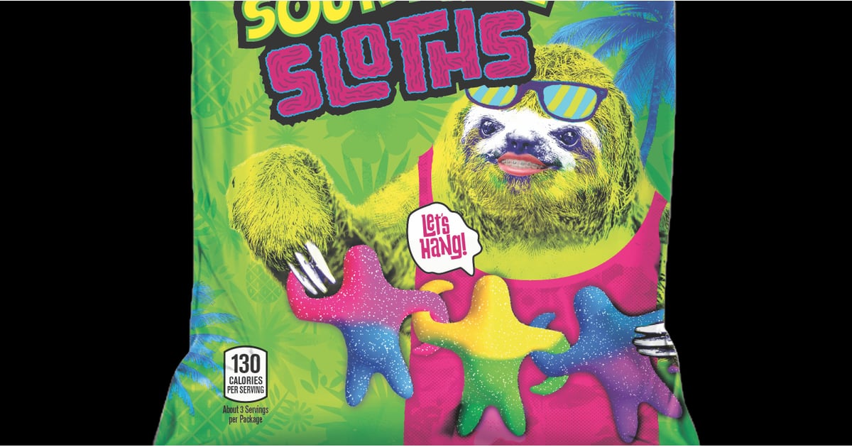 Trolli Slurpee and Sour Sloth Candies | POPSUGAR Food