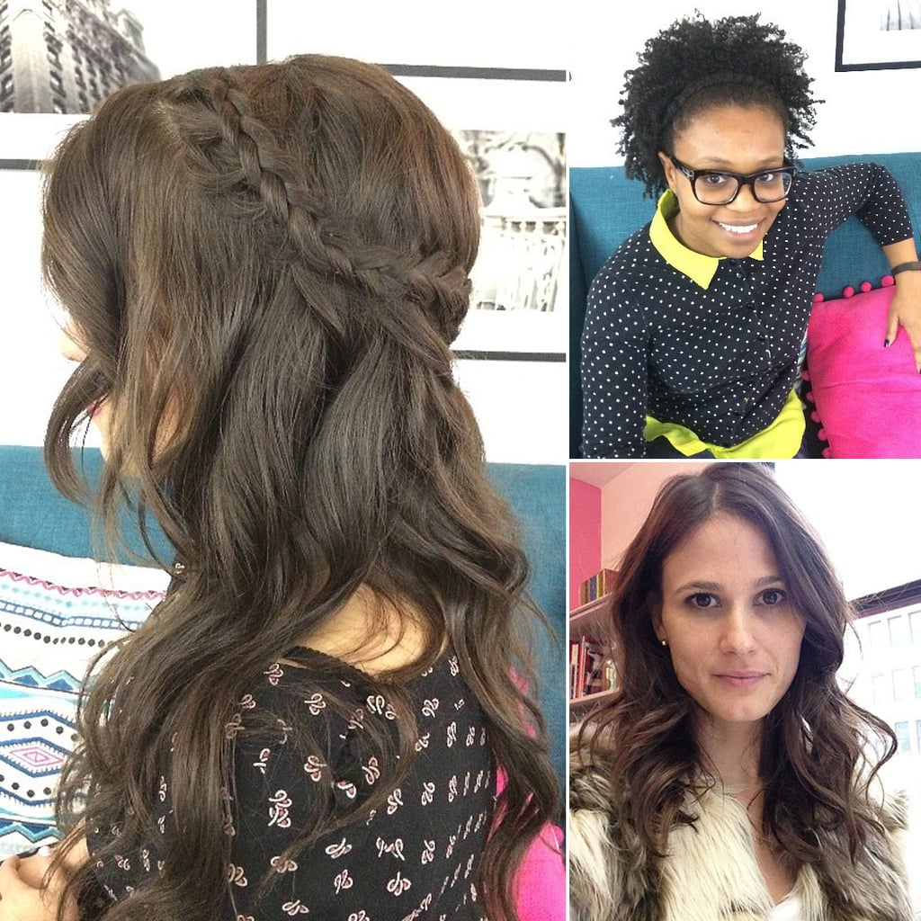 Braids and Curls For Weekend Hair | POPSUGAR Beauty