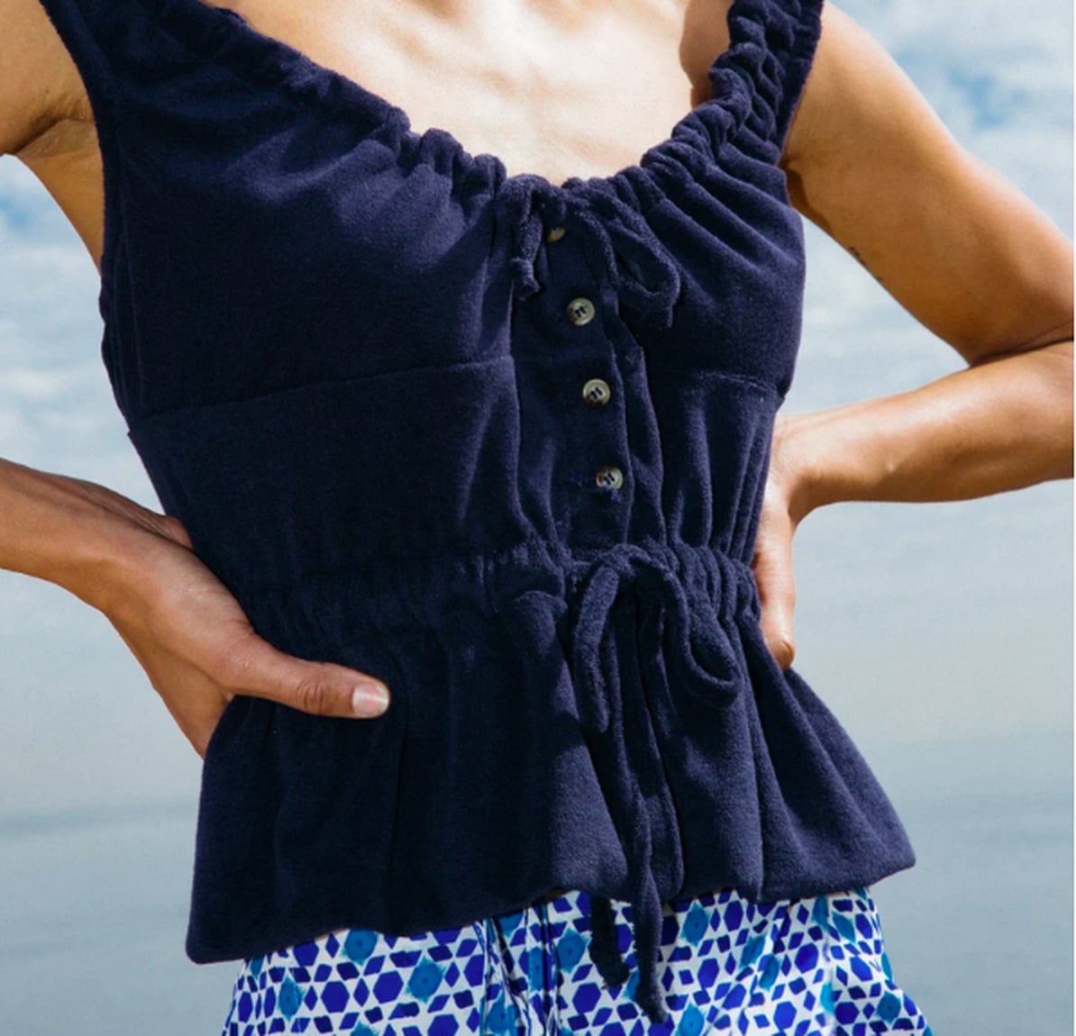 Terry Cloth Loungewear Is Back and Better Than Ever | PS Fashion