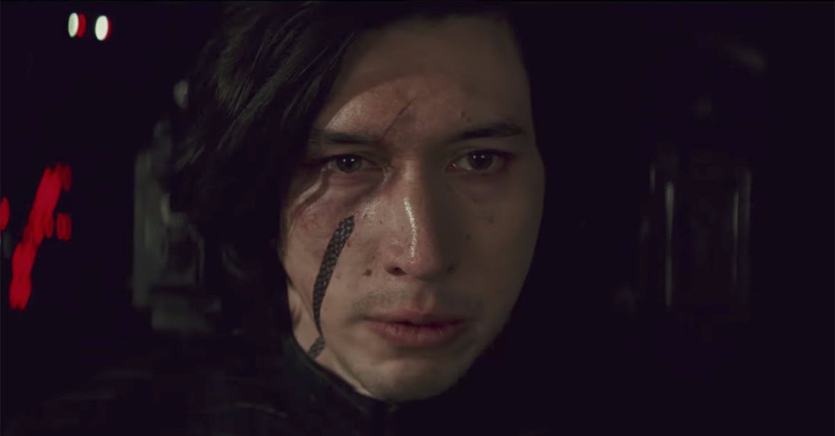 Kylo Ren's Scar in Star Wars: The Last Jedi | PS Entertainment