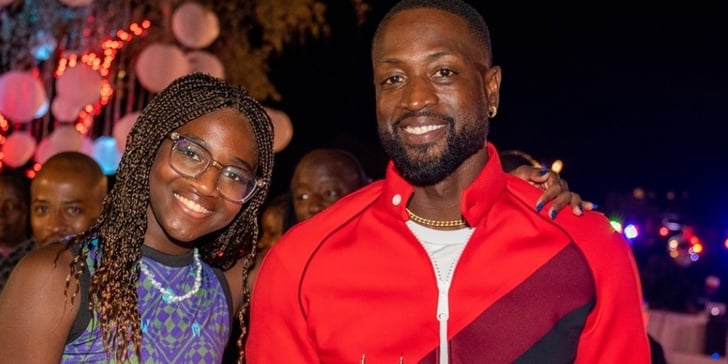 Zaya Wade's 14th Birthday Roller Skating Party | Photos | POPSUGAR UK ...