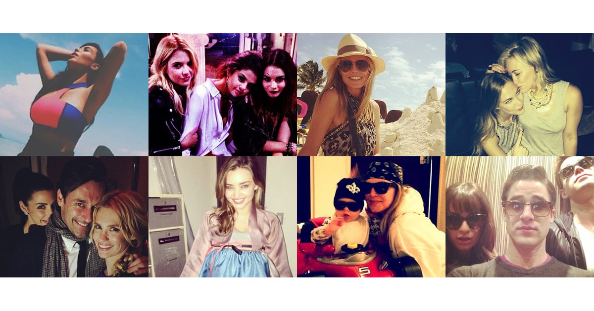 Celebrity Instagram Pictures | April 3, 2014 | POPSUGAR Celebrity