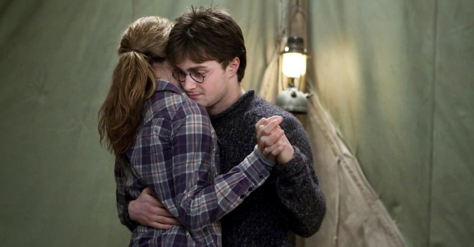 Harry Potter Cast Interviews About Love Triangle | POPSUGAR Love & Sex