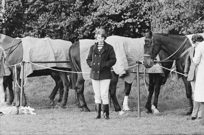 Princess Anne Pictures Over the Years | POPSUGAR Celebrity