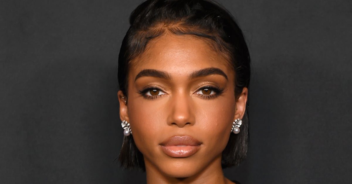 Lori Harvey's Fishtail-Eyeliner Makeup | POPSUGAR Beauty