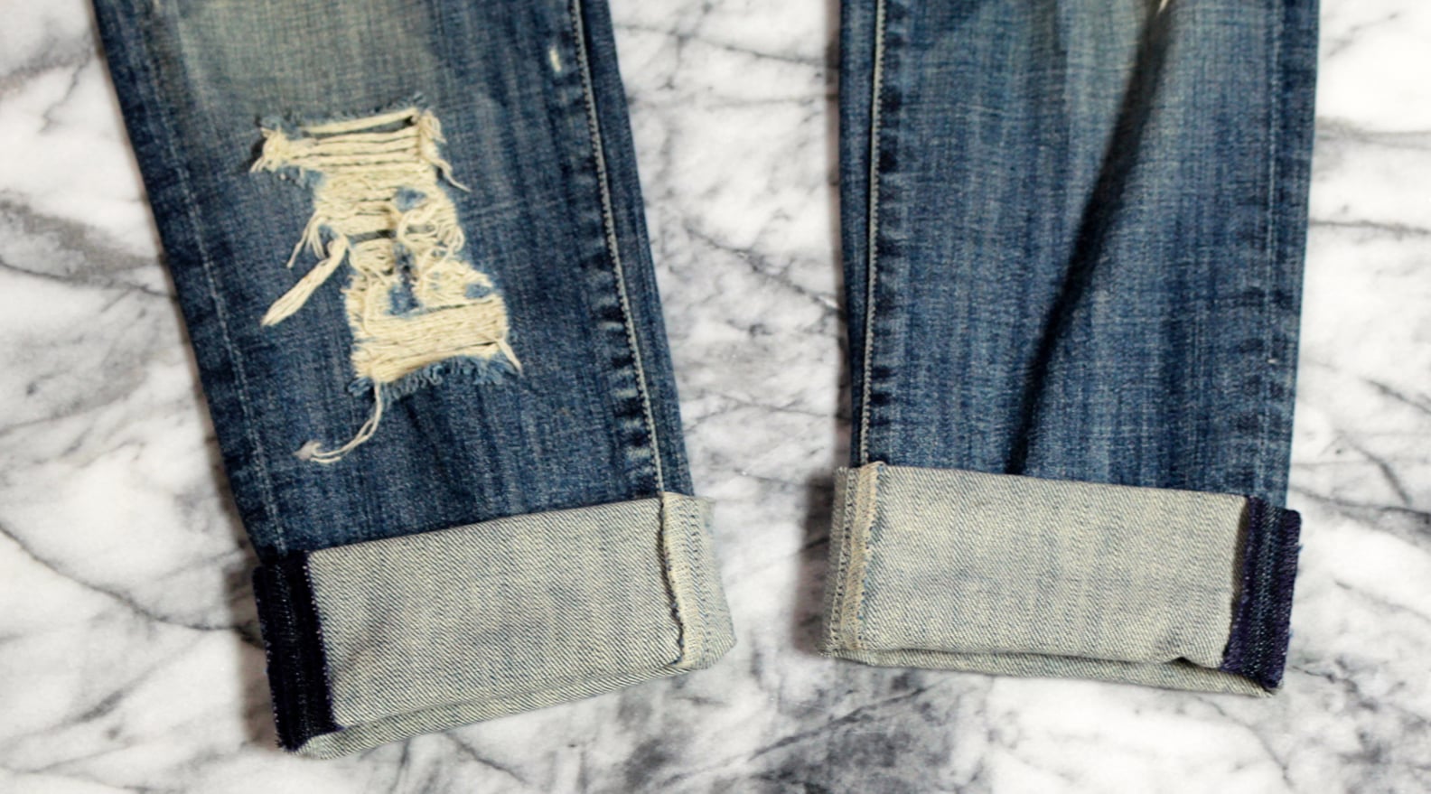 How to Cuff Your Jeans | PS Fashion