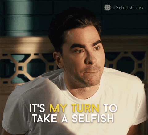 When He Decided It Was His Turn to Take a Selfish | Best David GIFs ...