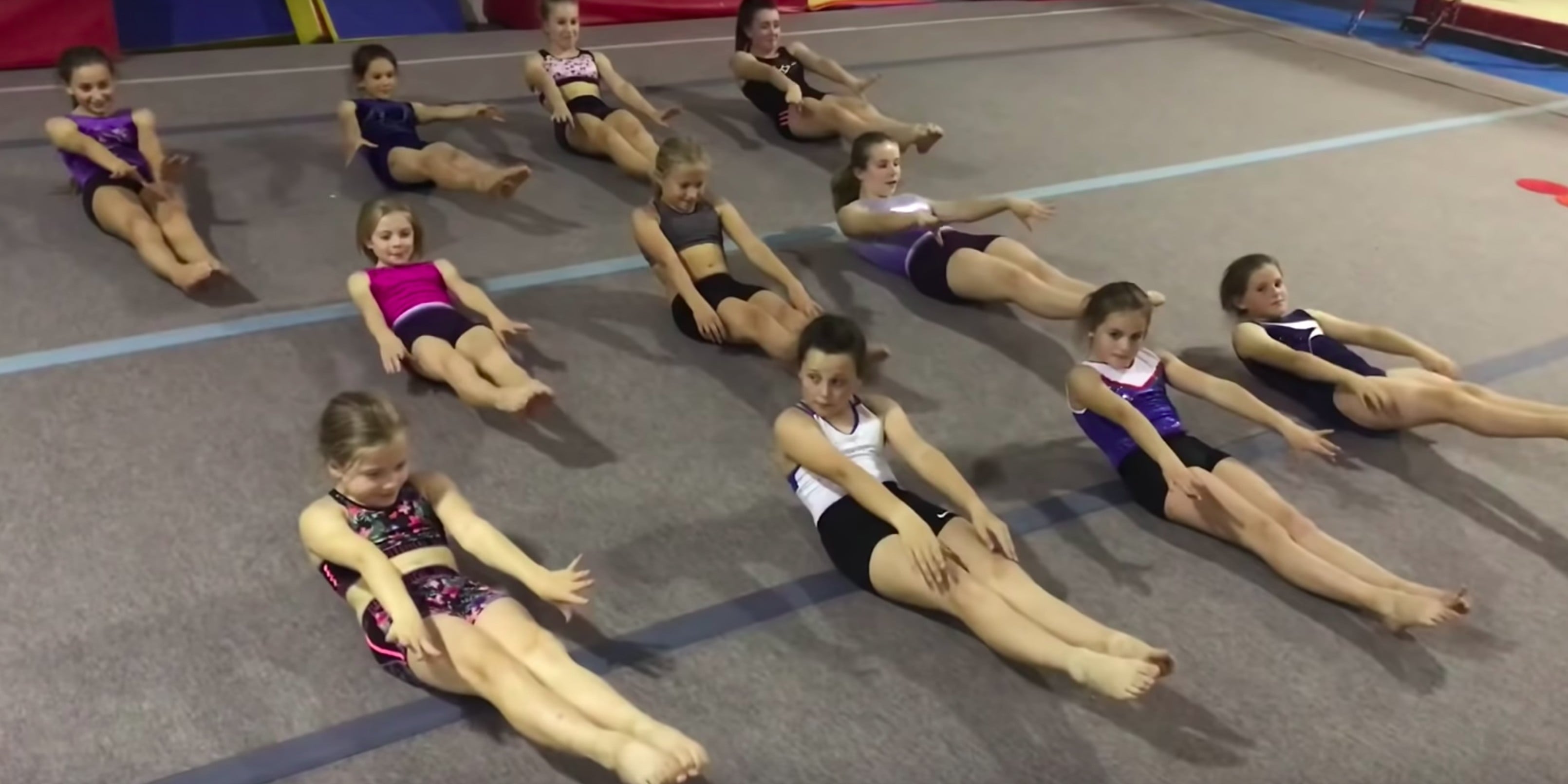 Baby Shark Ab Challenge Video | PS Family