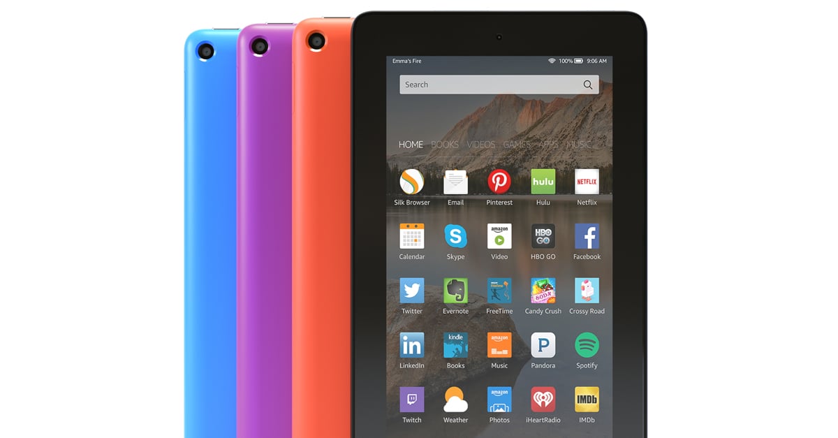 Amazon $50 Tablet | PS Tech