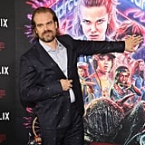 The Stranger Things Cast Reunited at a Screening in NYC | POPSUGAR ...