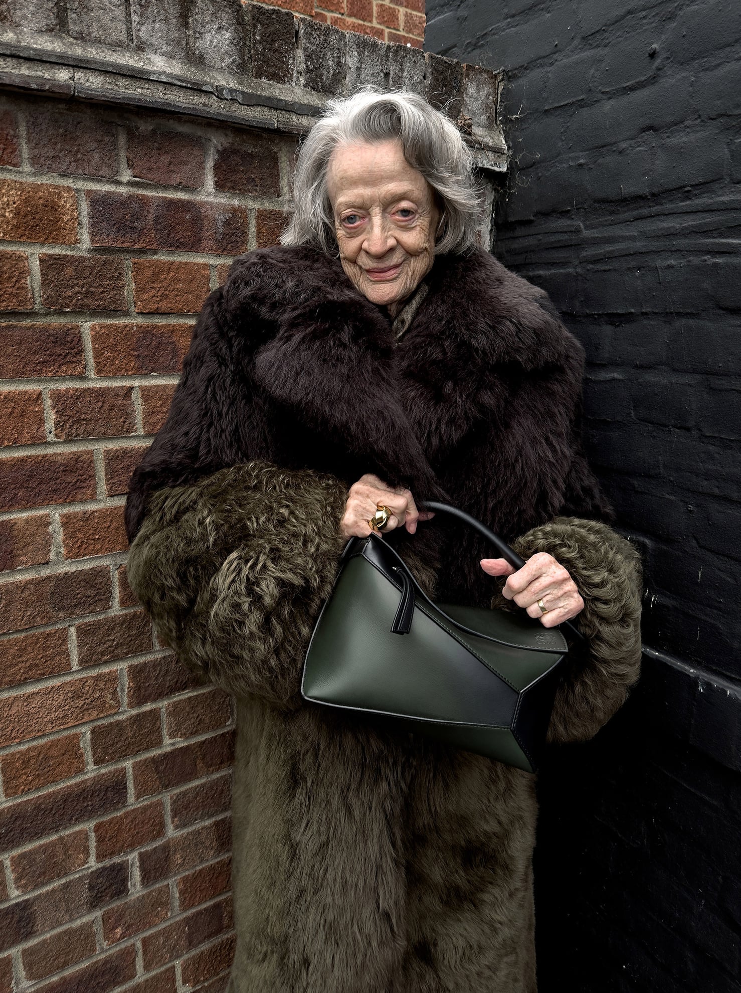 Maggie Smith Stars in New Loewe Spring 2024 Campaign: Photos | PS Fashion