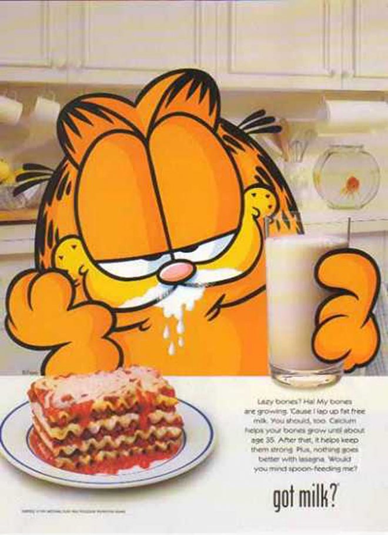 Vintage Got Milk Ads | PS Celebrity