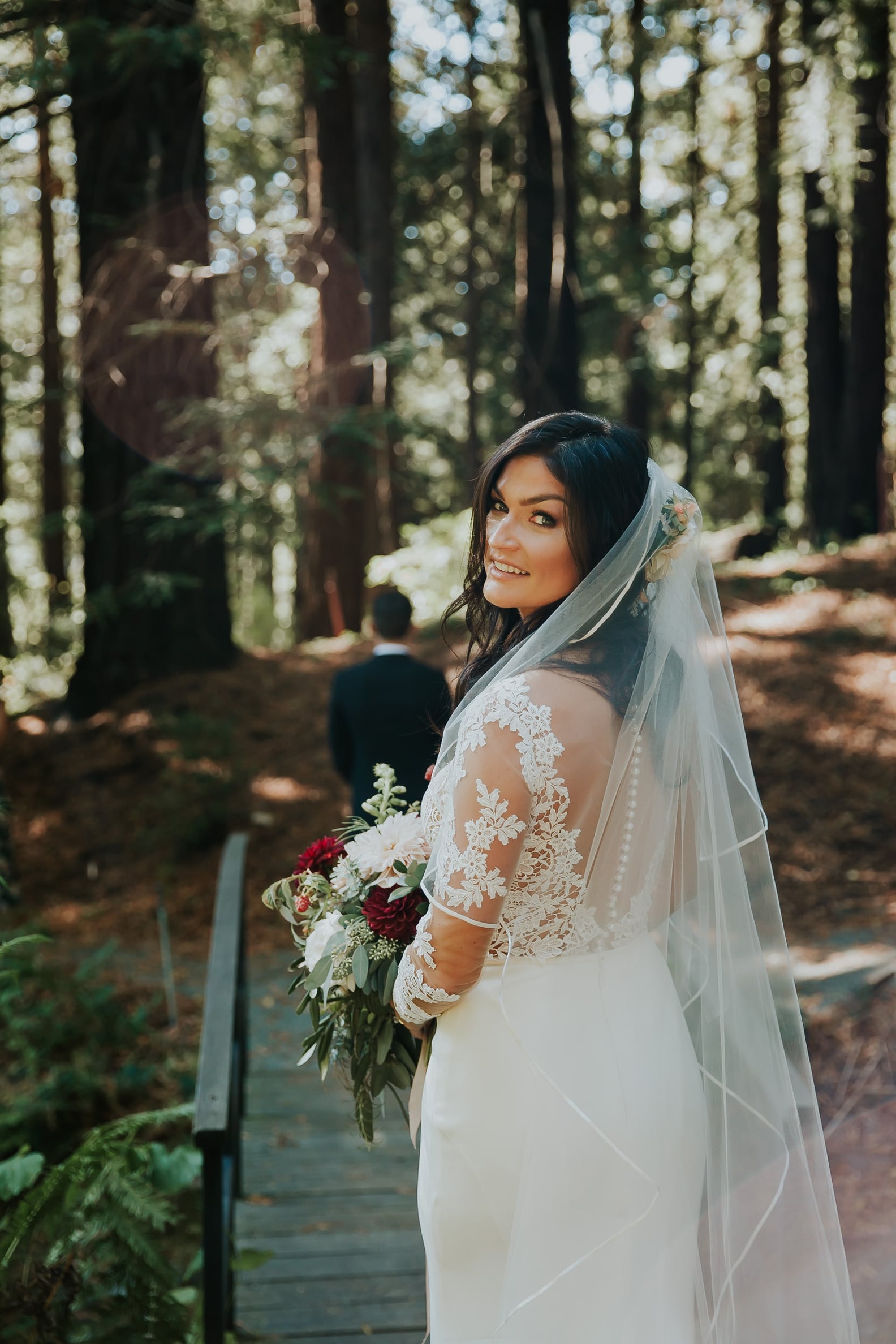 Vintage Woodsy Wedding | PS Love