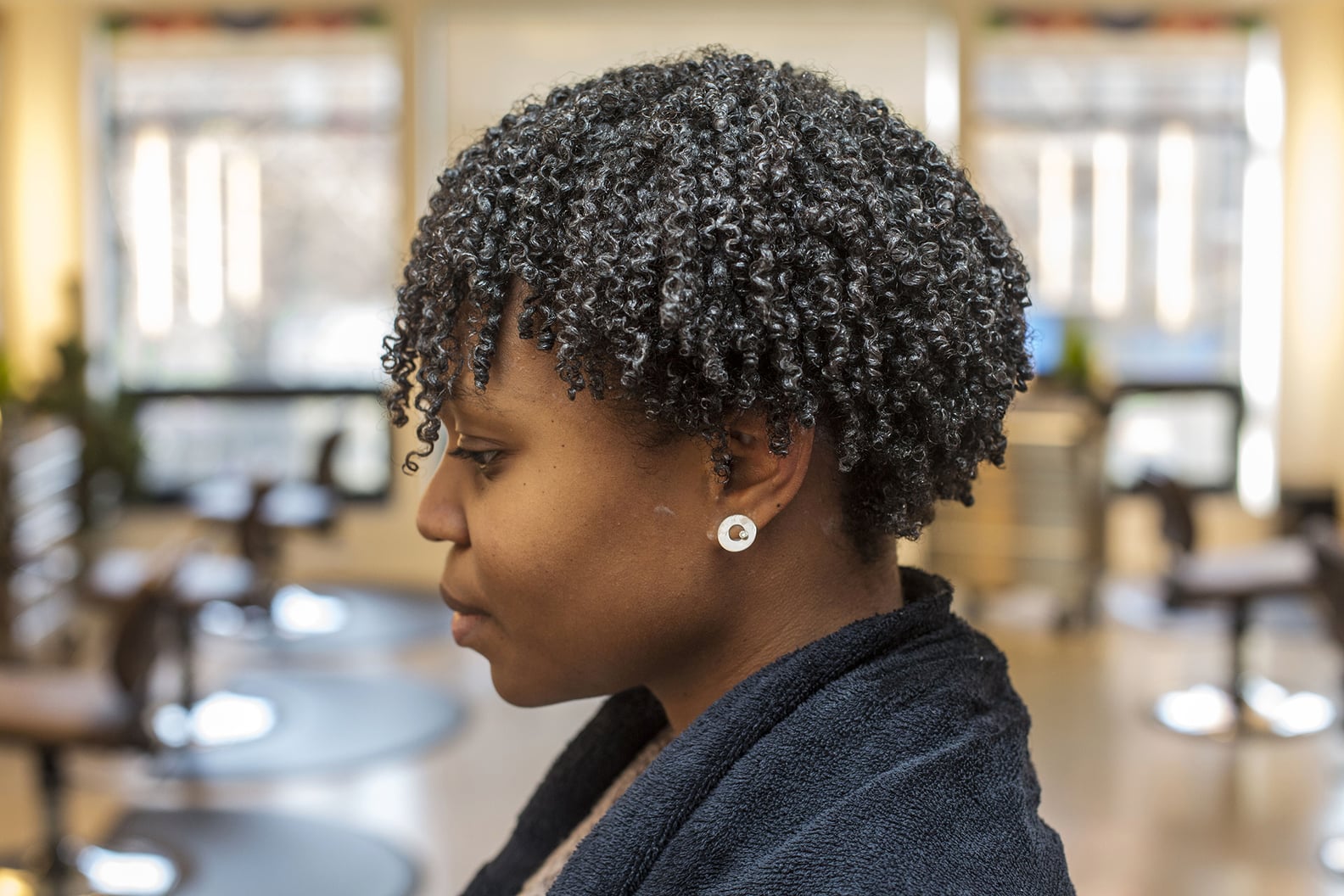 How to Do an Updo With Natural Hair | PS Beauty