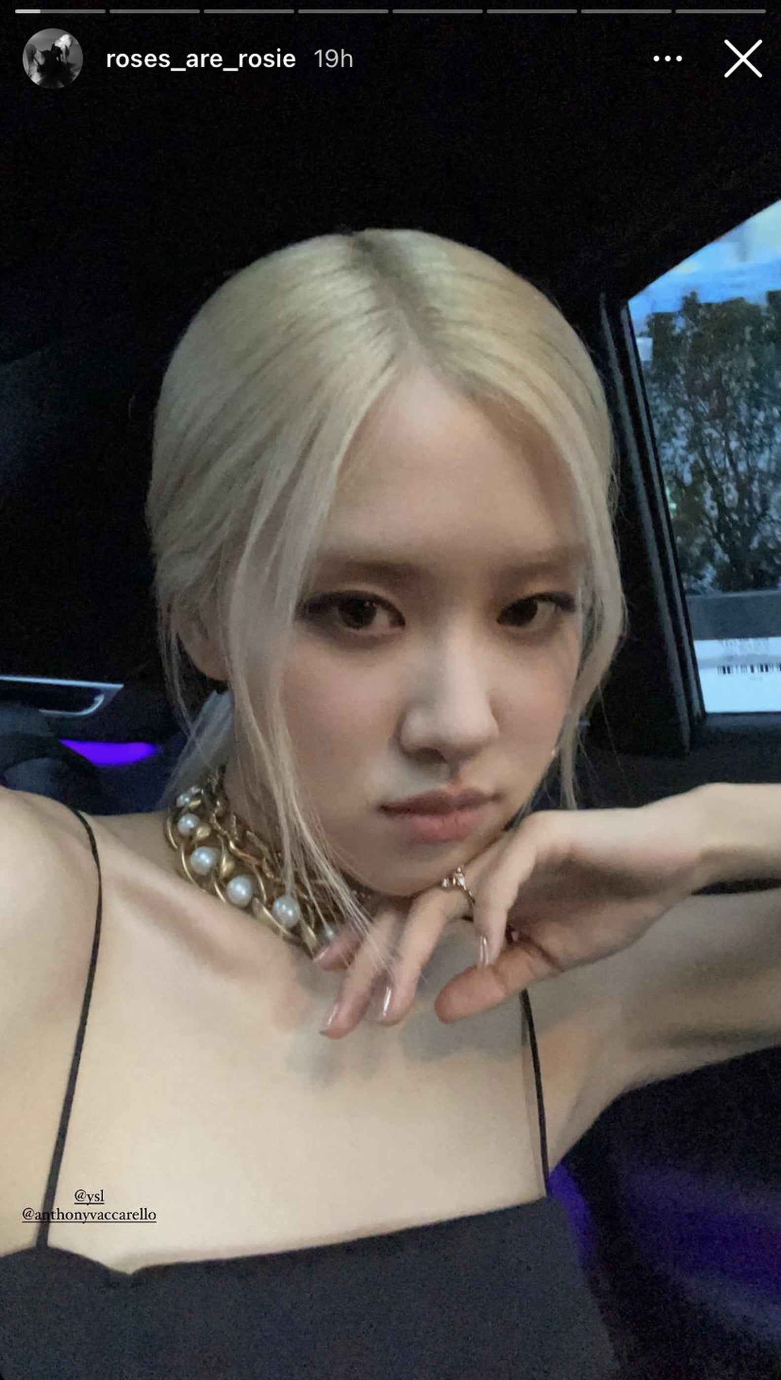 Blackpink's Rosé Looks Chic in Saint Laurent at PFW | PS Fashion