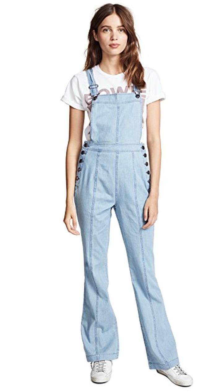 How to Wear Overalls | POPSUGAR Fashion