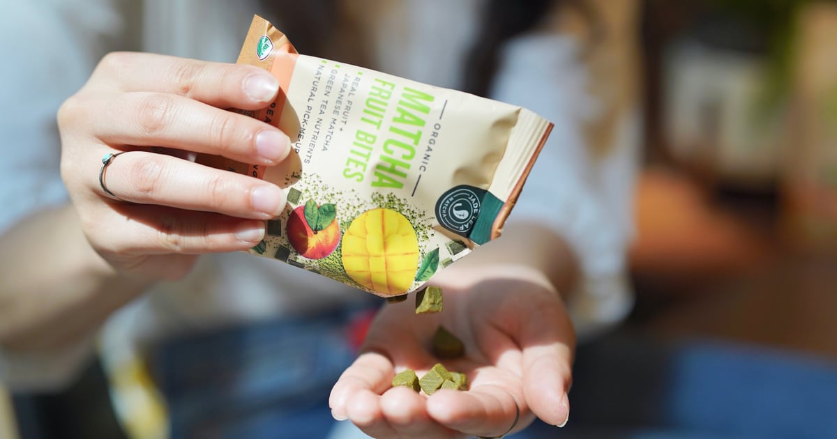 Matcha Fruit Bites Jade Leaf Matcha Review | POPSUGAR Fitness UK