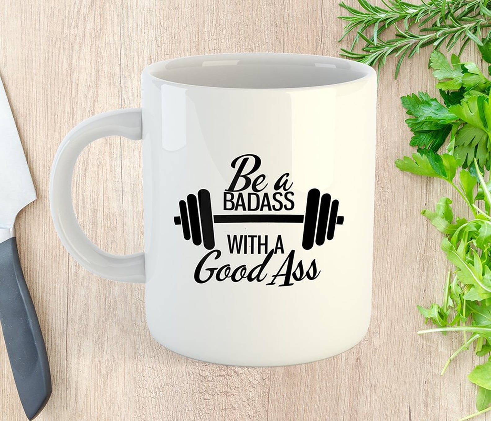 Funny Fitness Coffee Mugs | PS Fitness