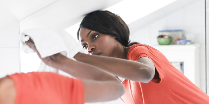 How to Wipe Mirrors Without Streaks | POPSUGAR Home UK