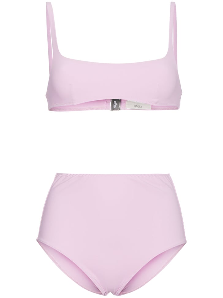 Araks Bikini | Kylie and Kourtney White Bikinis in Kylie Cosmetics ...